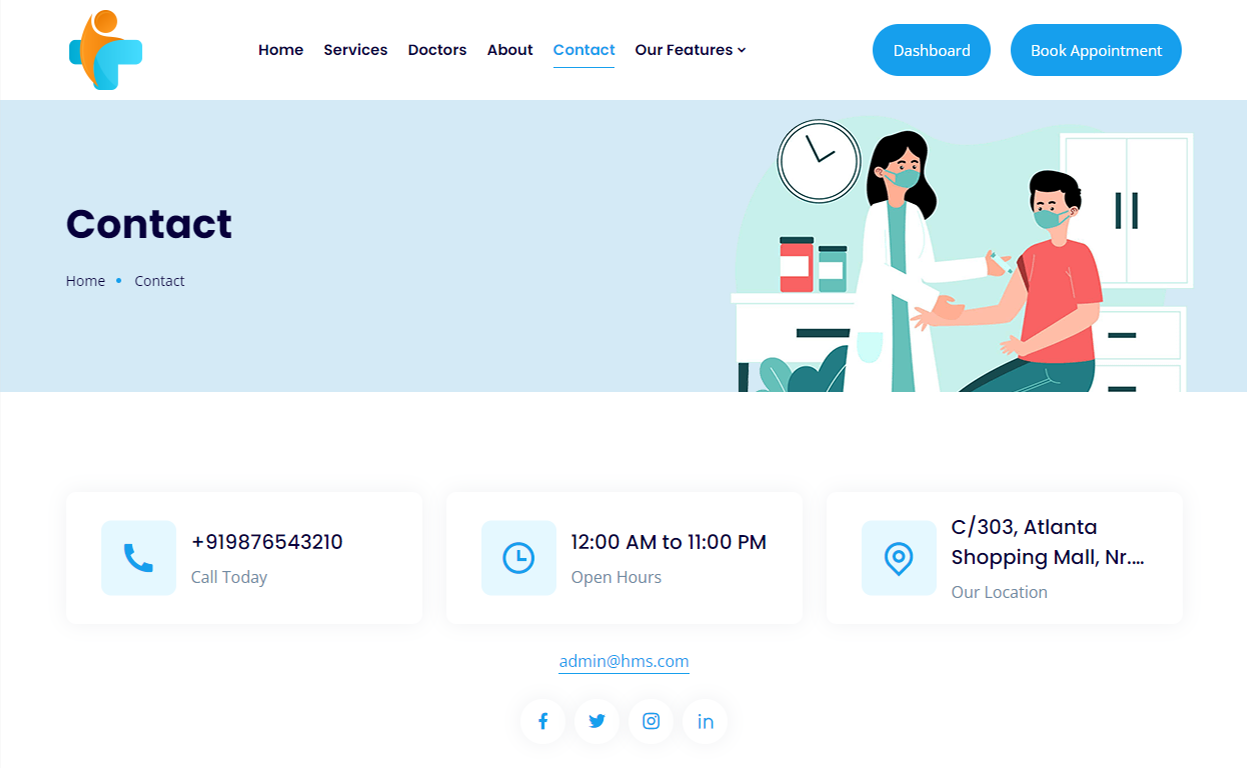 InfyHMS - Smart Laravel Hospital Management System by infyomlabs | CodeCanyon